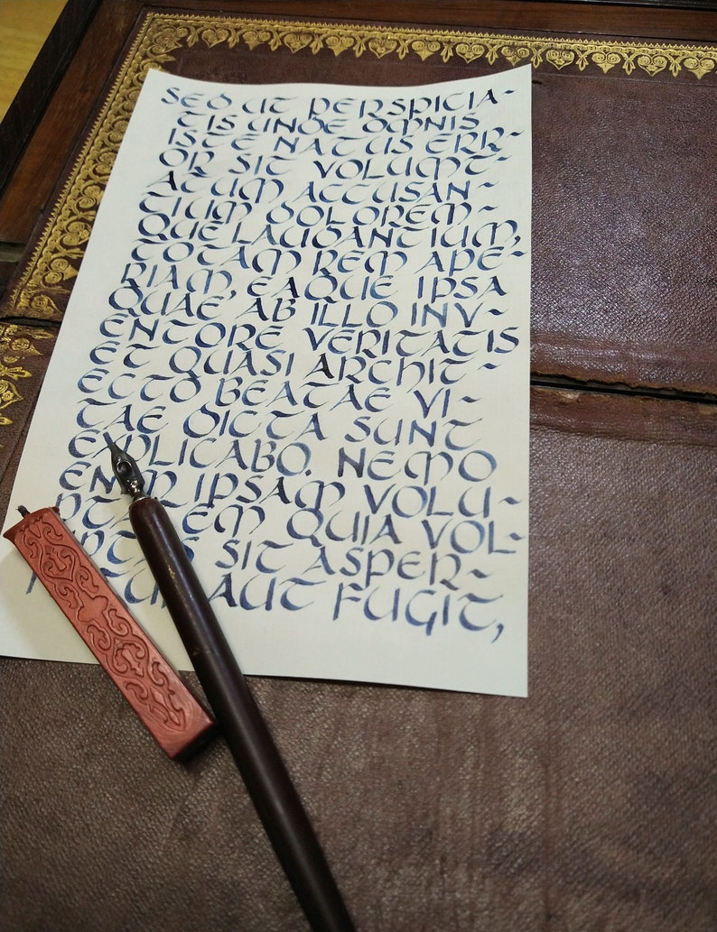 RPG Custom Calligraphy Letters and Props - Etsy