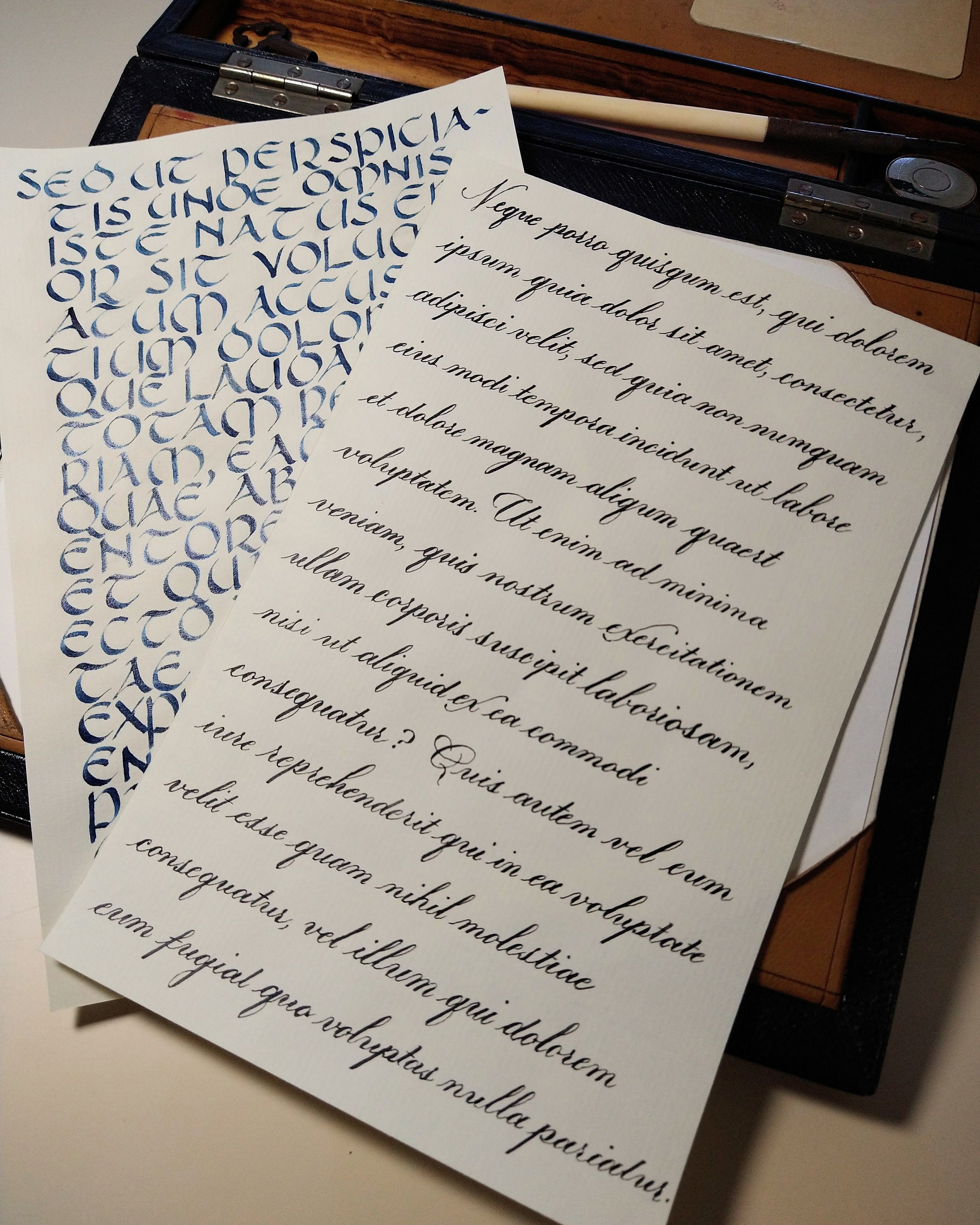 RPG Custom Calligraphy Letters and Props - Etsy