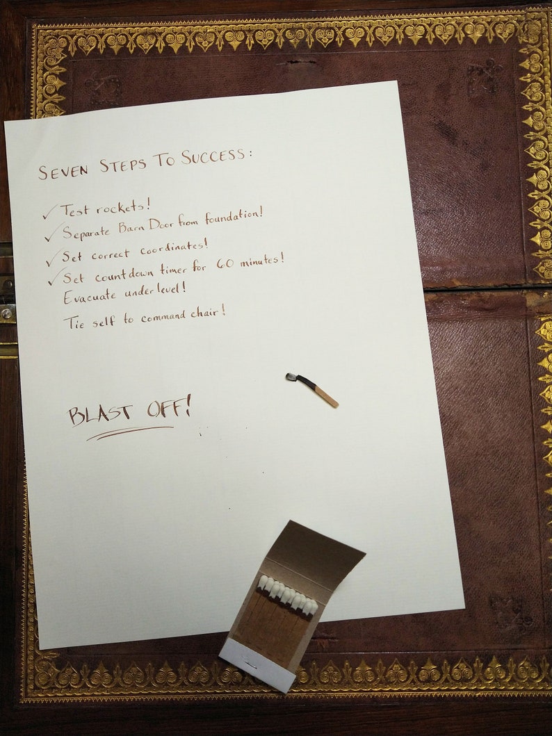 RPG Custom Calligraphy Letters and Props - Etsy