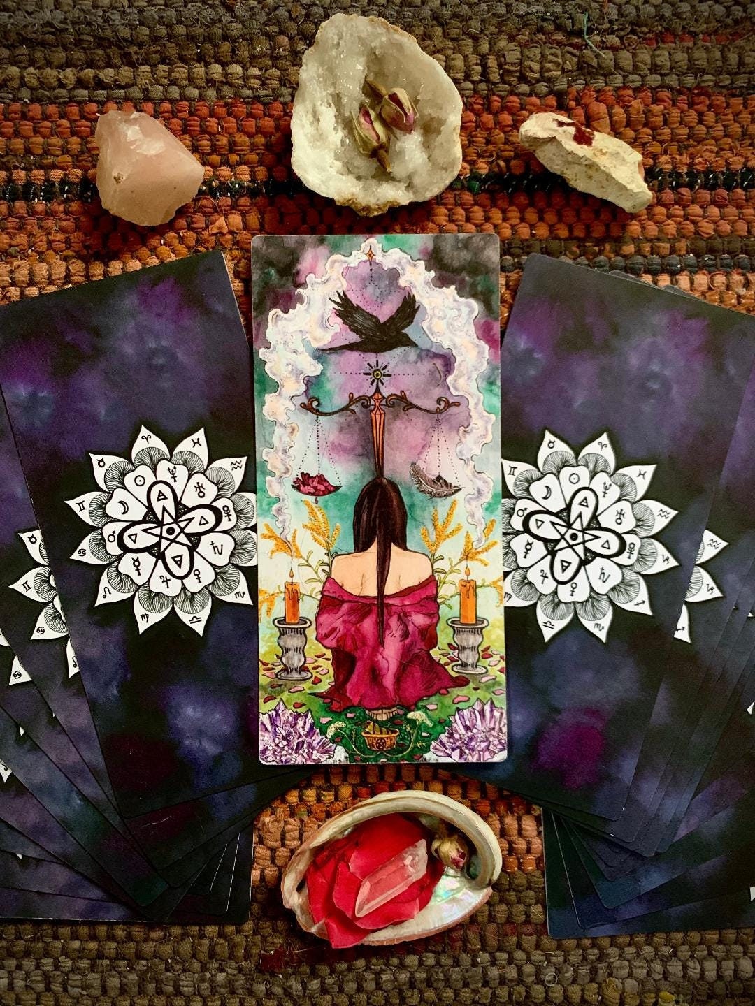Libra Art; Altar Art Magick - Etsy