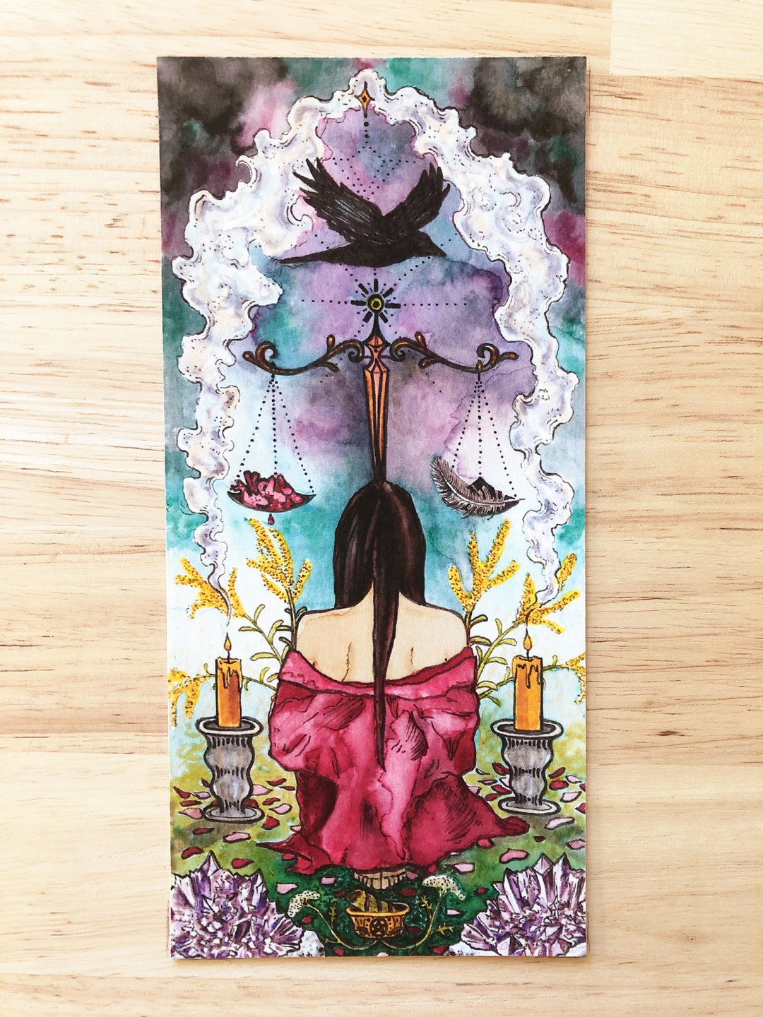 Altar Art, Libra Magic - Etsy