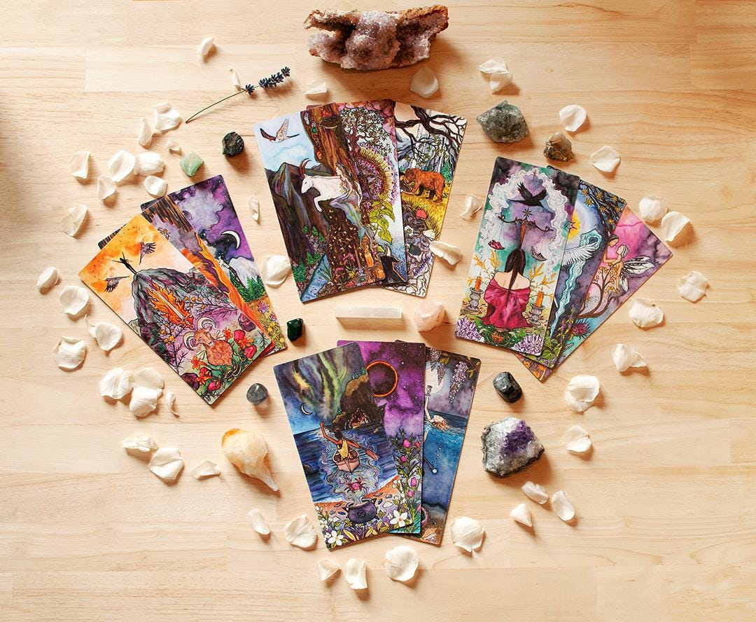 Zodiac Sign Magic Collection Altar Art Prints - Etsy