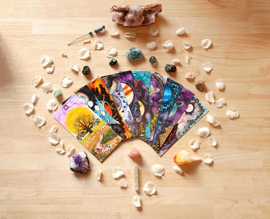 Planetary Magic Altar Art Series; Fine Art Prints - Etsy