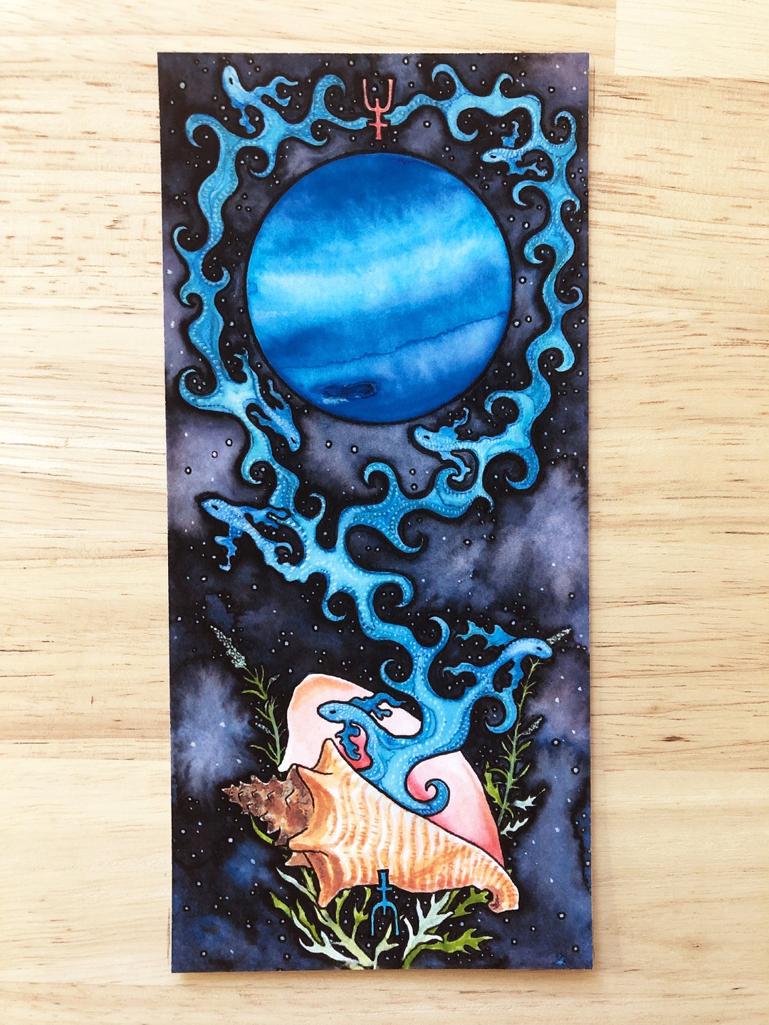 Altar Art, Neptune Magic - Etsy