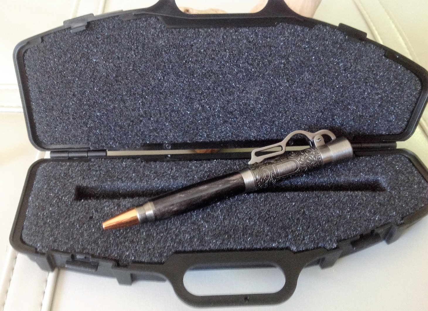 Optional Black Mini Gun Carrying Case for your Rifle, Revolver or ...