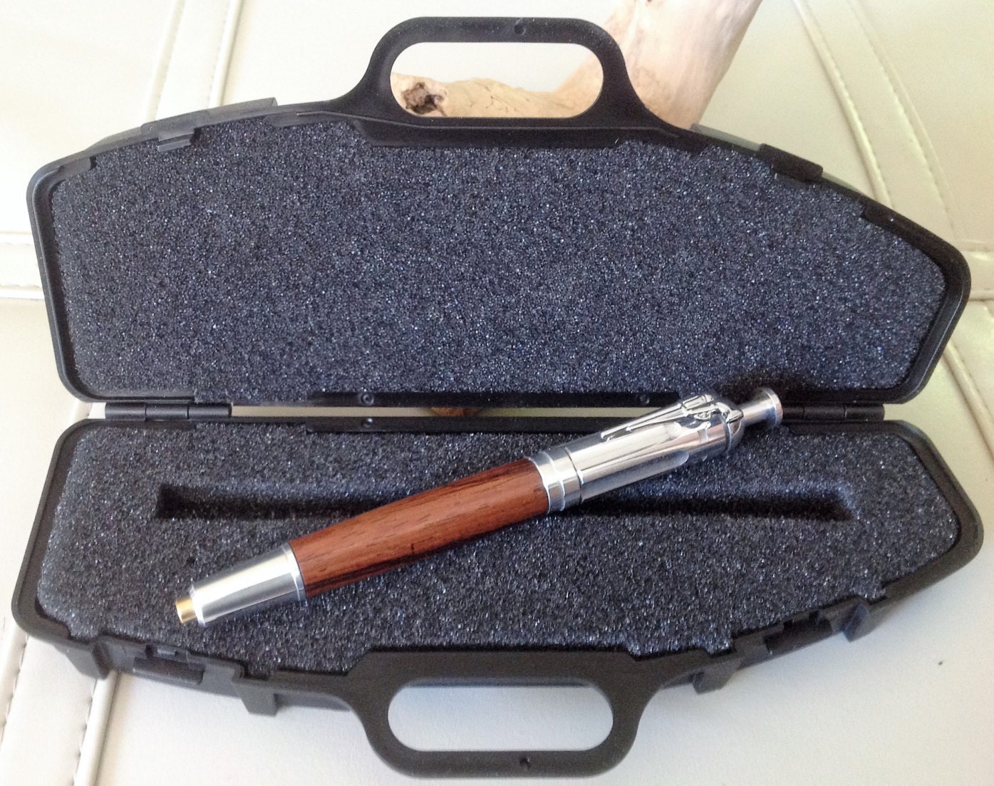 Optional Black Mini Gun Carrying Case for your Rifle, Revolver or ...