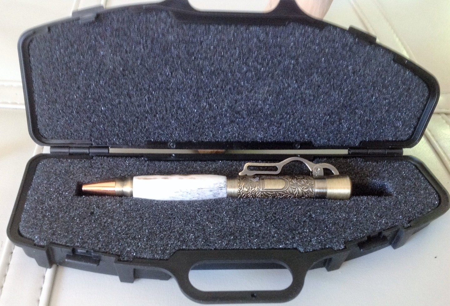Optional Black Mini Gun Carrying Case for your Rifle, Revolver or ...