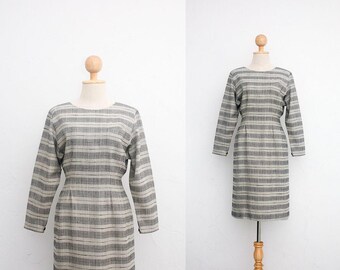 Back button dress | Etsy