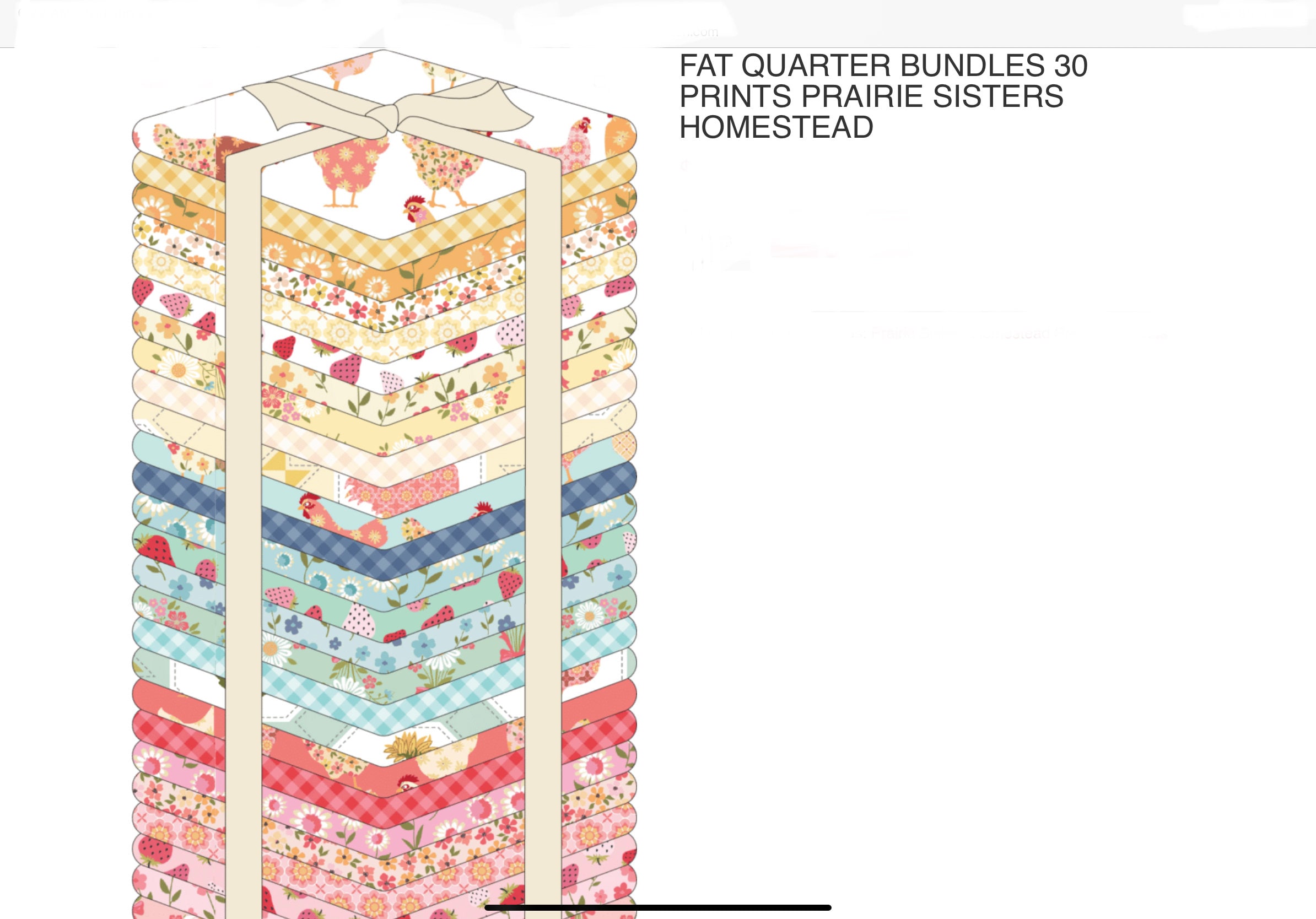 Poppie Cotton Prairie Sisters by the Yard, FQ or 2 1/2 “ Strips. so ...