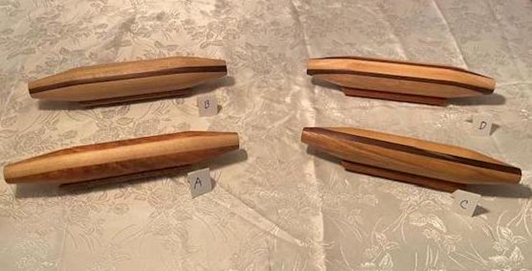 French Style Hand-turned Rolling Pins - Etsy