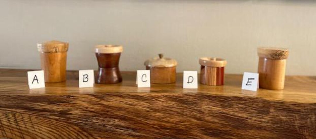 Small Hand-turned Keepsake Boxes - Etsy