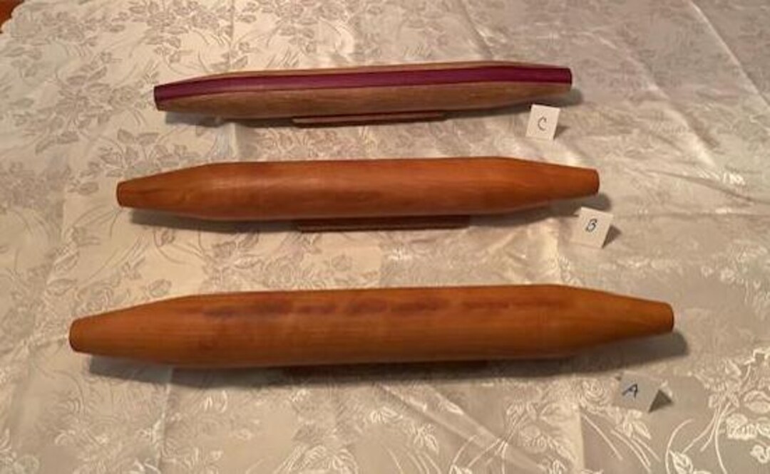 French Style Hand-turned Rolling Pins - Etsy
