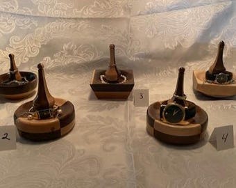 Hand-turnedwooden Gnomes - Etsy