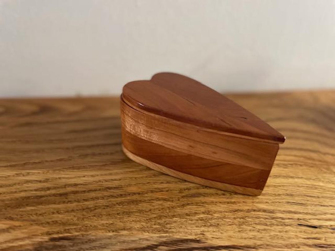 Heart Shaped Keepsake Boxes - Etsy