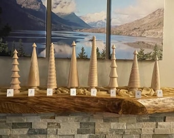 Hand-turned Wood Snowman Christmas Ornament - Etsy