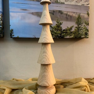 Hand-turned Trees set of 3 - Etsy