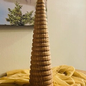 Hand-turned Trees (set of 3) - Etsy