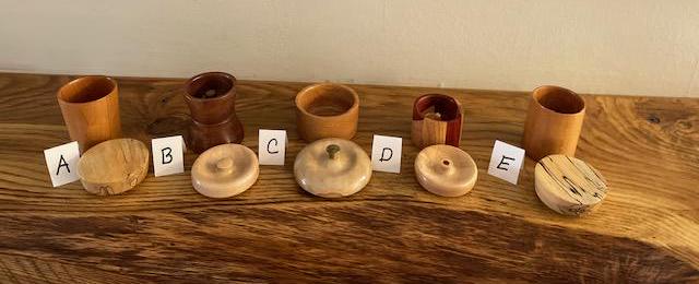 Small Hand-turned Keepsake Boxes - Etsy