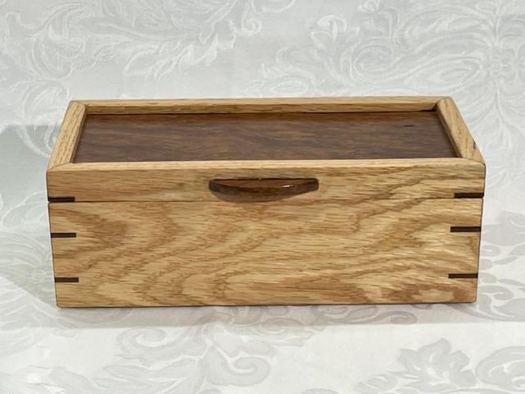 Hand-crafted Wooden Keepsake Box - Etsy