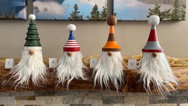 Hand-turnedwooden Gnomes - Etsy