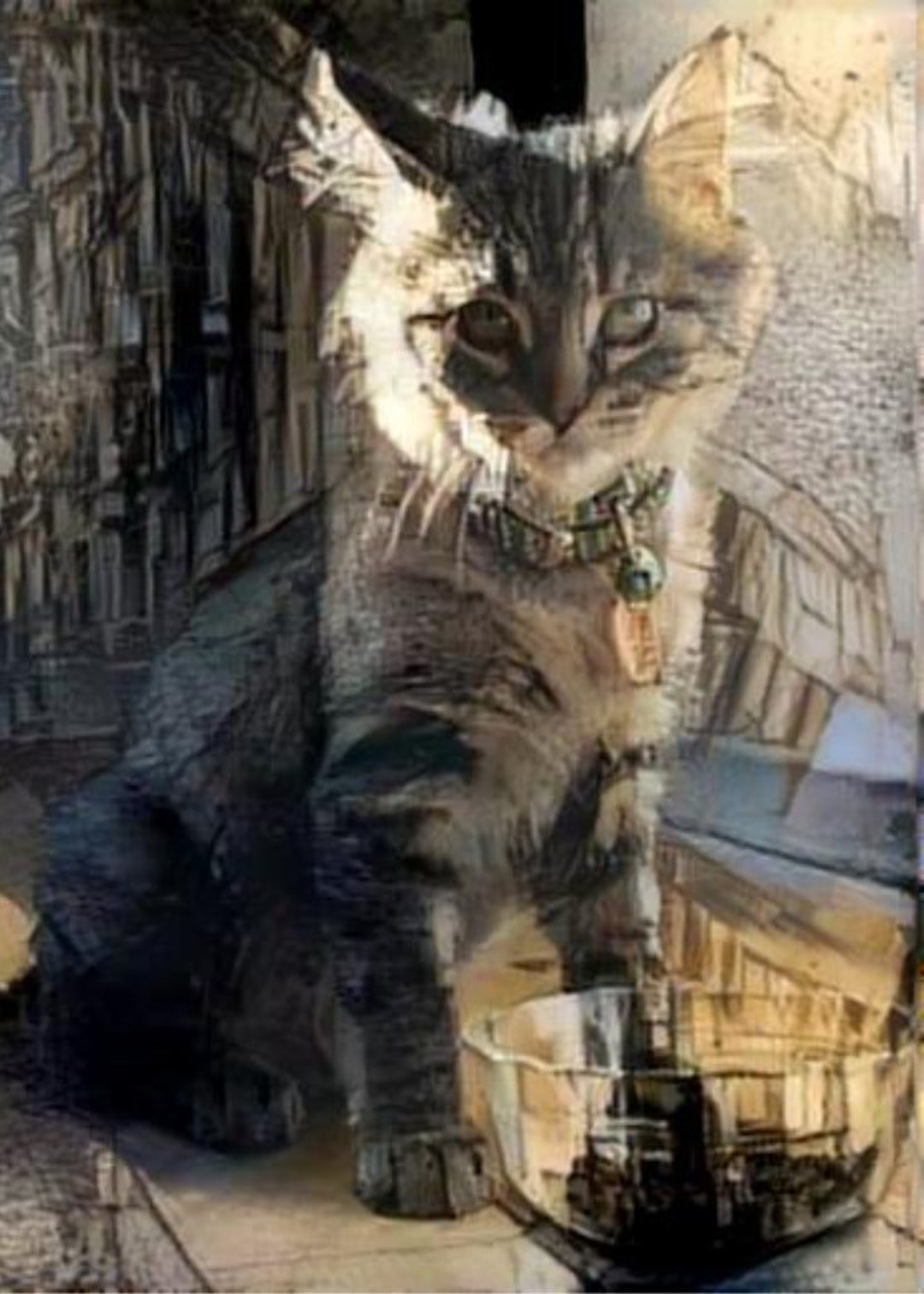 Young Rootbeer in the Sunshine Cat Digital Art Print Animal - Etsy