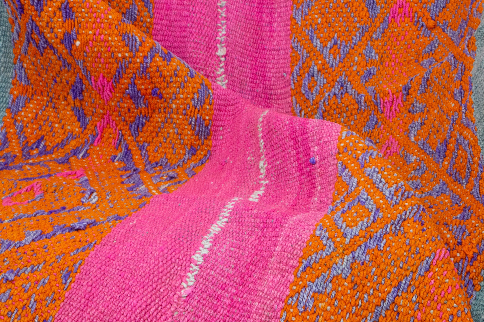 Peru South American Traditional Vintage Handmade Manta Frazada Alfombra ...