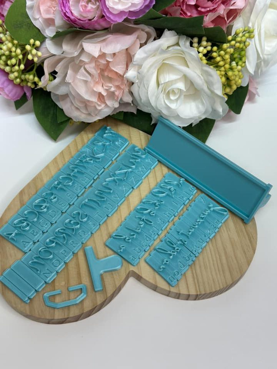 Cursive Letters Alphabet Ruler - Etsy
