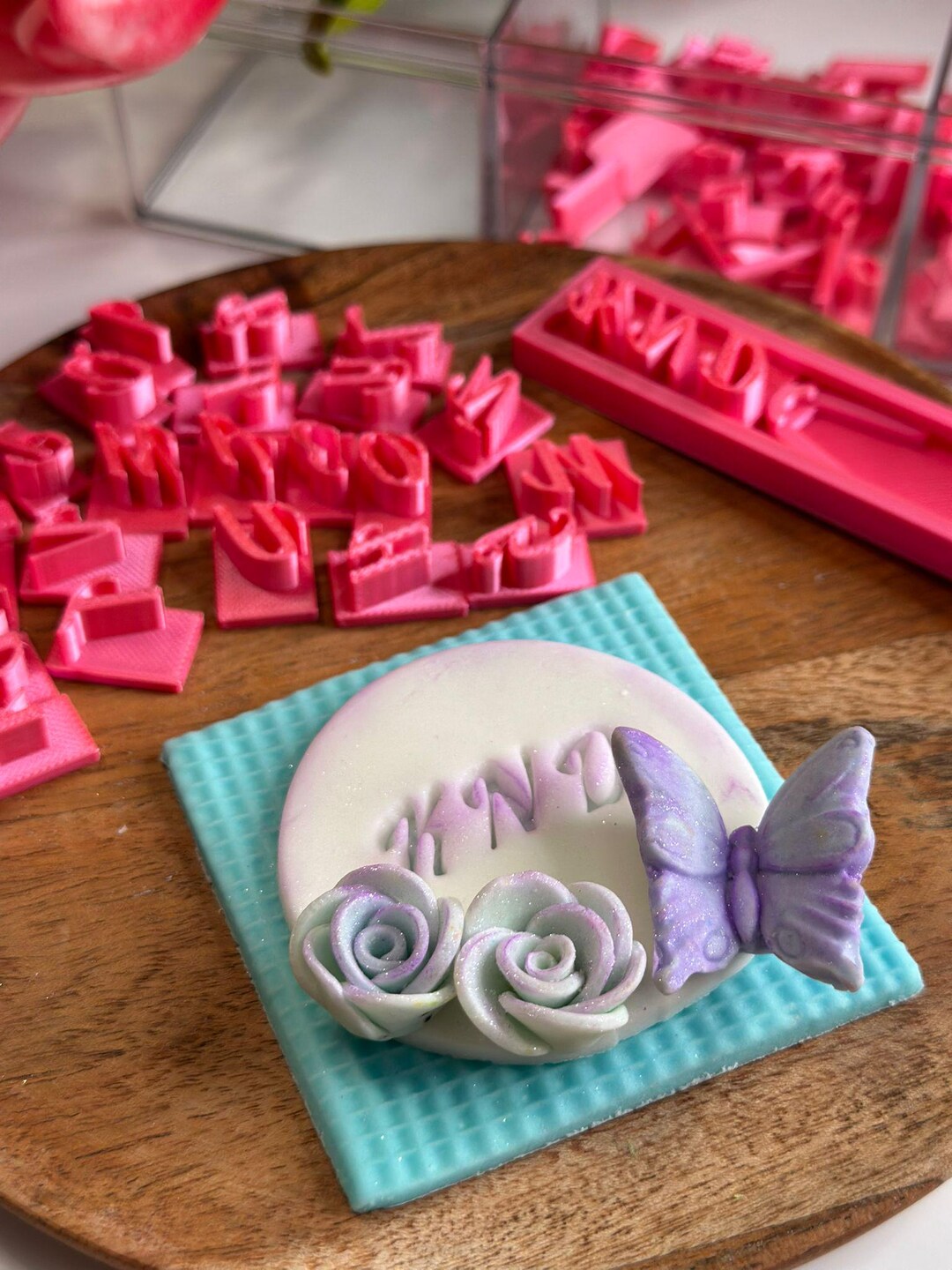 Ruller Letters Alphabet Alice - Etsy