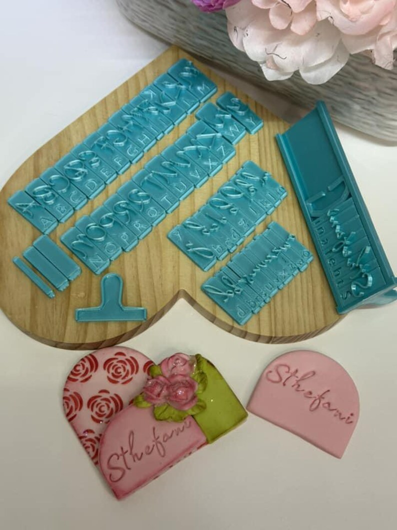 Cursive Letters Alphabet Ruler - Etsy