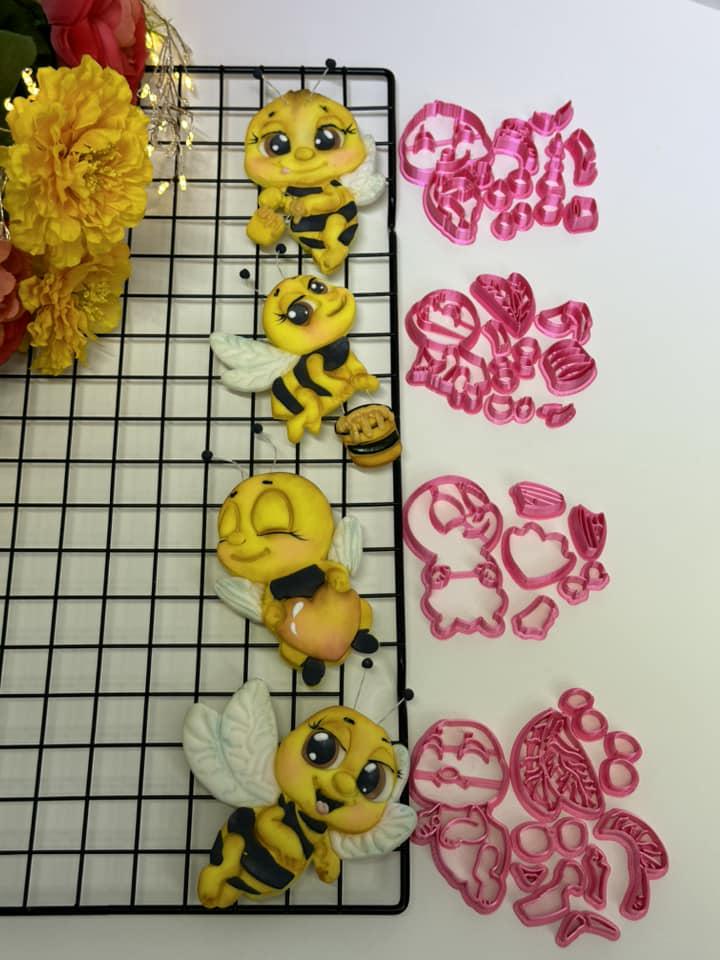 KIT Cute BEE - Etsy