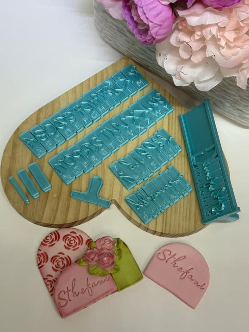 Cursive Letters Alphabet Ruler - Etsy