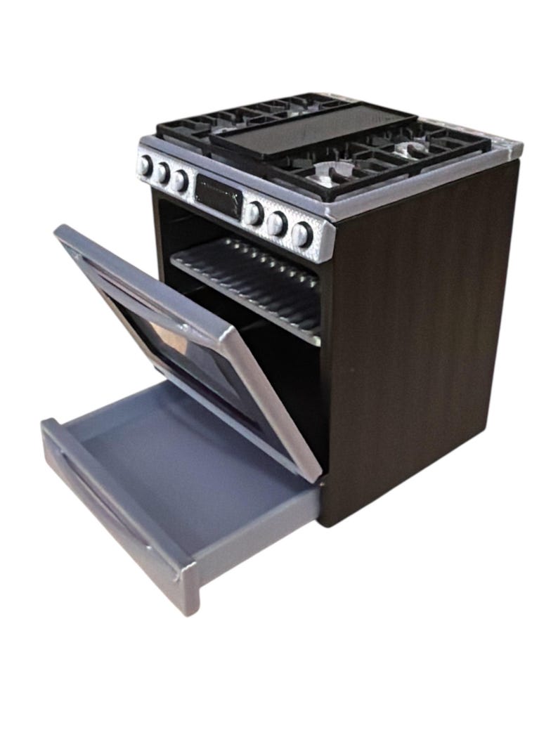 1:12 Functional Miniature Gas Range and Hood - Etsy