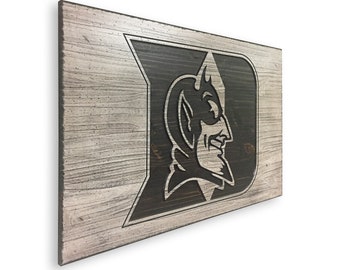 Duke basketball art | Etsy