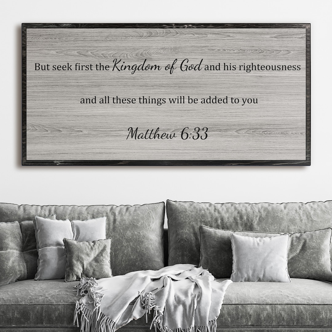 Custom Wood Scripture Sign - Religous Wall Art - Custom Bible Verse ...