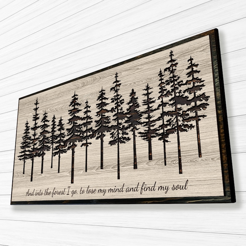 Rustic Pine Tree - Etsy