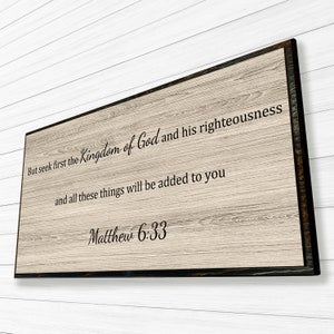 Custom Wood Scripture Sign - Religous Wall Art - Custom Bible Verse ...
