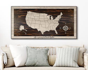United States Map - Etsy