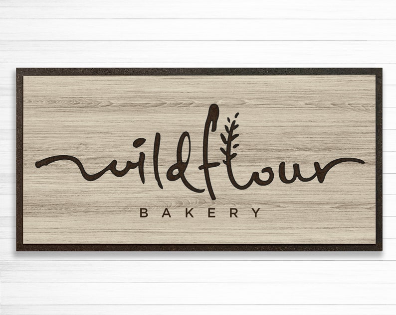 Bakery Business Sign Confectionery Company Logo Pastry Shop - Etsy