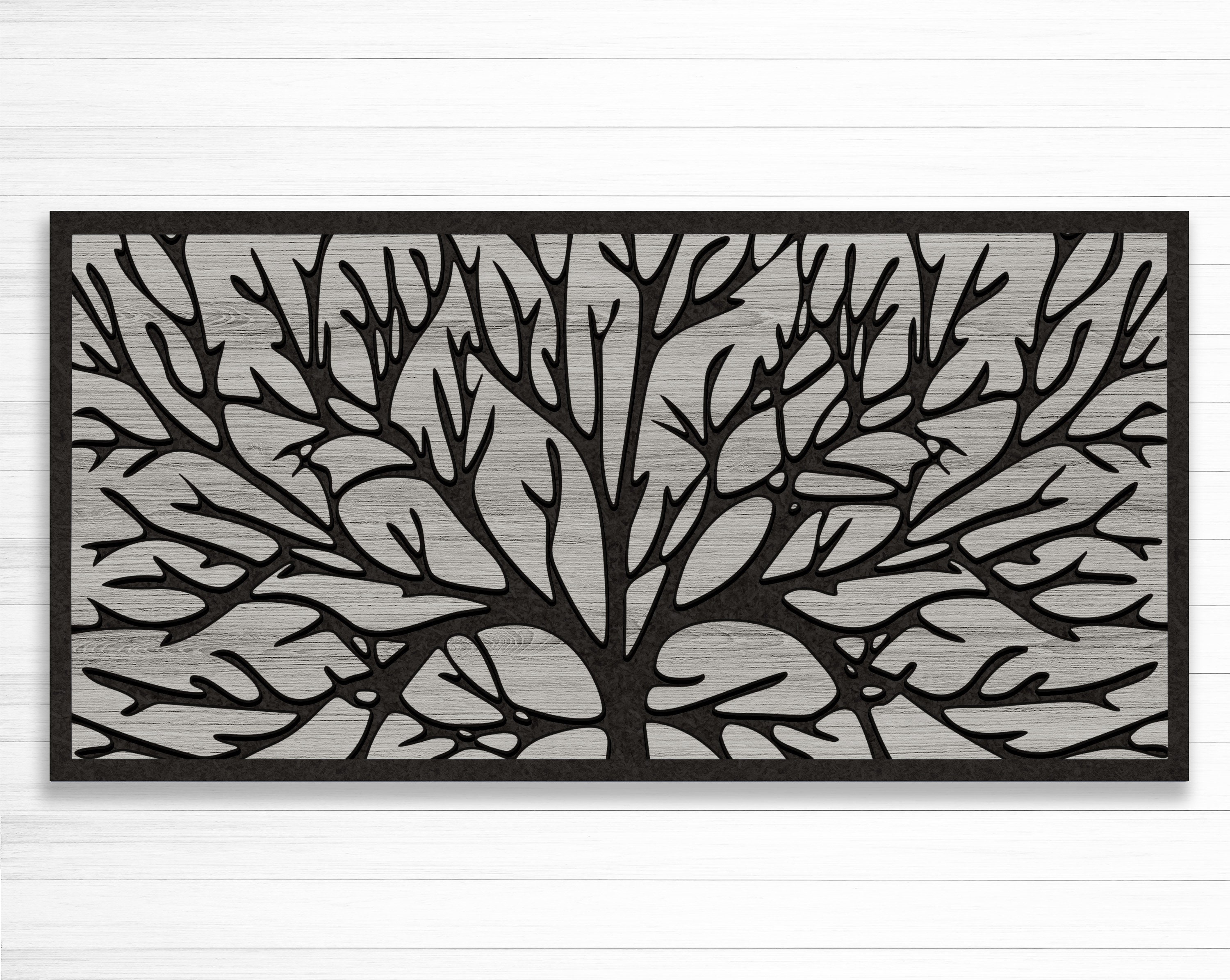 Tree Branch Wall Art Wood Wall Art Nature Wall Art - Etsy