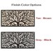 Abstract Tree Branch Wood Wall Art Carved Into Wood - Modern Rustic ...
