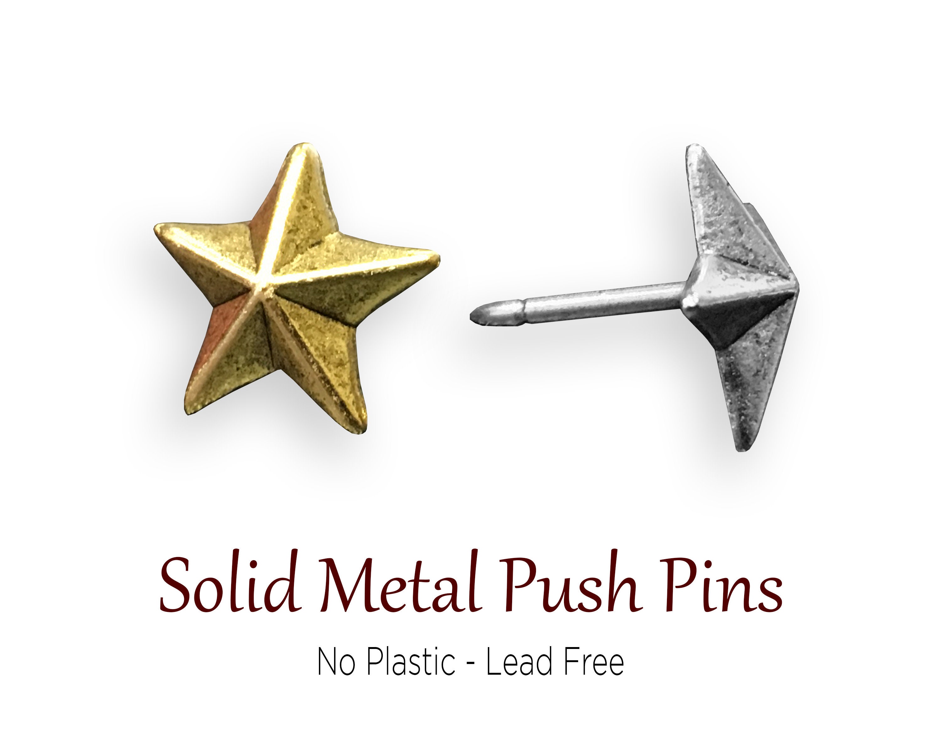 Metal Push Pin