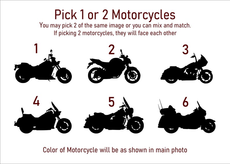 Motorcycle Road Trip Map Picture Push Pin Map US Map to - Etsy