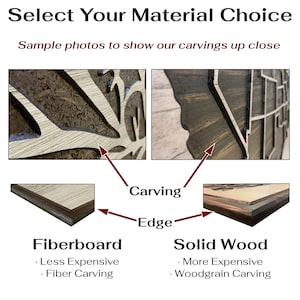 Carved Wood Scripture Sign - Religous Wall Art - Praying Hands With ...