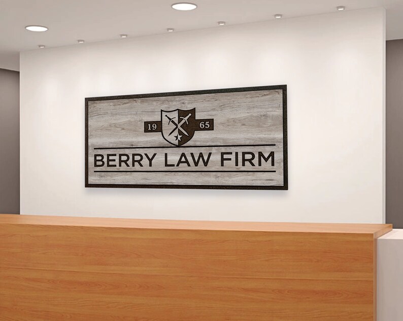 Sign for Office Front Desk Sign Business Sign Lobby Sign - Etsy