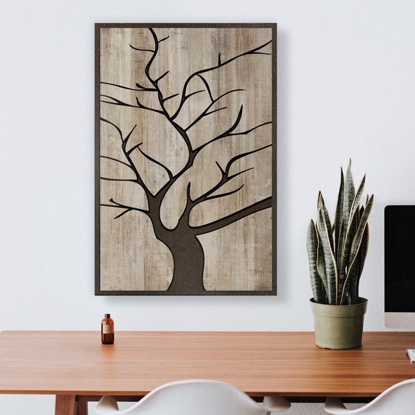 Branch Wall Art - Etsy