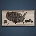 Motorcycle Road Trip Map Picture, Push Pin Map, US Map to Track Travels ...