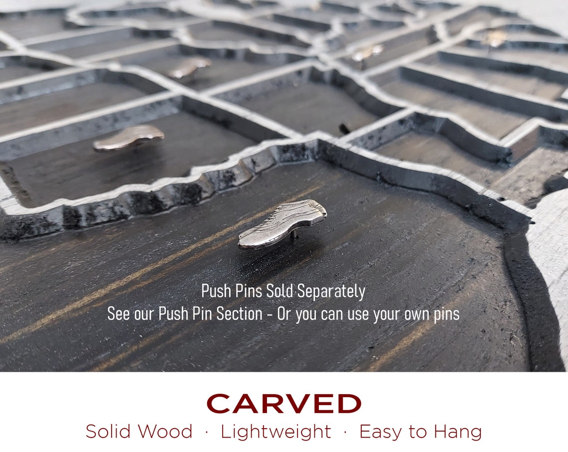 Running Map for Women, Custom US Map for Marathon and Half Marathon ...