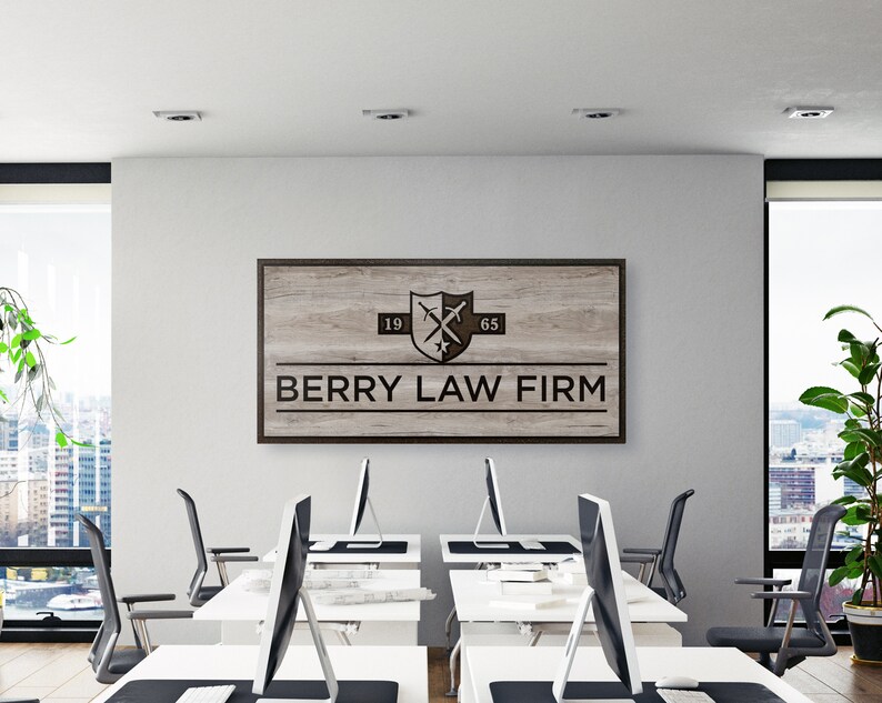 Sign for Office Front Desk Sign Business Sign Lobby Sign - Etsy