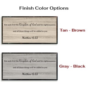 Religous Wall Art - Custom Wood Scripture Sign - Custom Bible Verse ...