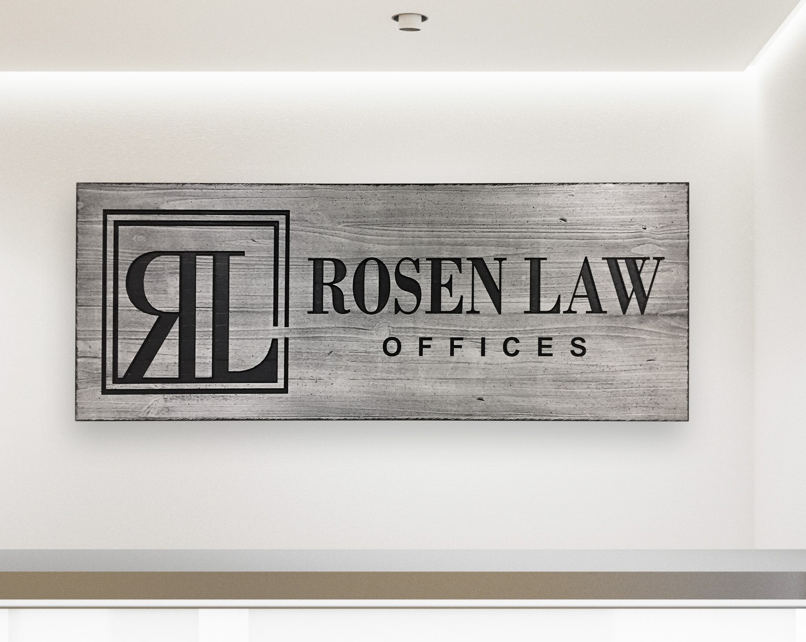 Sign for Office Front Desk Sign Business Sign Lobby Sign | Etsy